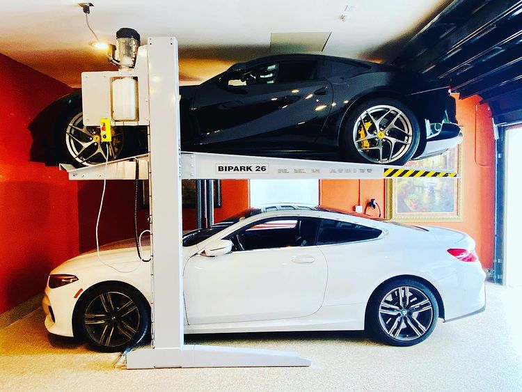 How a Car Lift Can Maximize Garage Space in Miami
